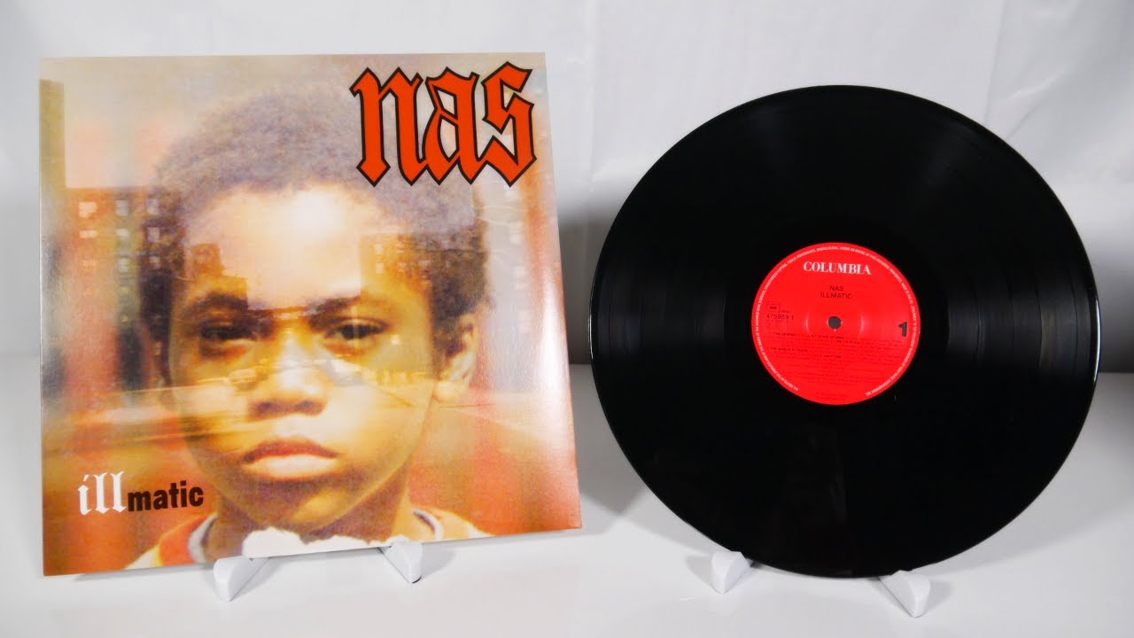 Nas - Illmatic Vinyl Unboxing