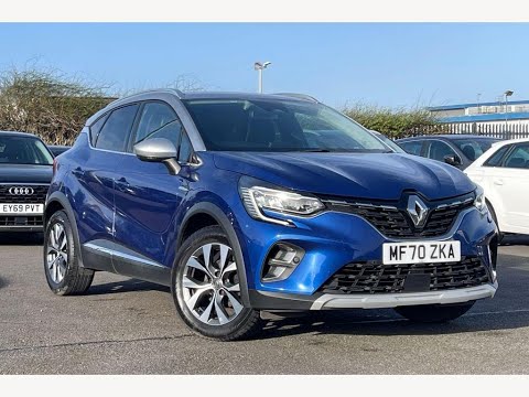 Used Renault Captur 1.0 TCe S Edition | Motor Match Chester