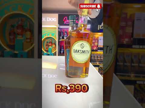 LOWEST PRICE WHISKY BELOW 400 IN GOA #newmusic #music #price #alcohol #goa #viralvideo #drinknow