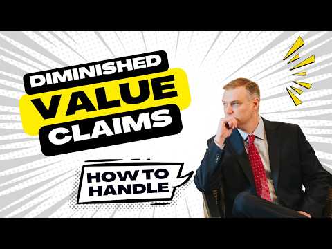 Diminished Value Claim---Recovering Insurance Money After A Car Accident