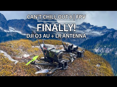 Can't Chill Out 8 | FINALLY! A proper LR Antenna for the DJI O3 AU