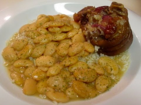 Grandma's Southern Lima Beans Recipe