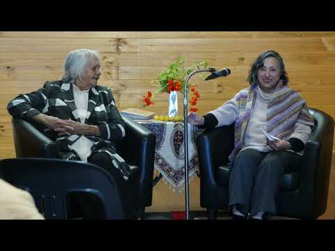 Living Room Conversations - Nyoongar Elder Averil Dean and Mahshid Ferdowsian