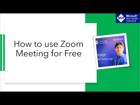 How to use Zoom meeting for Free (Complete Tutorial on Zoom Meeting)