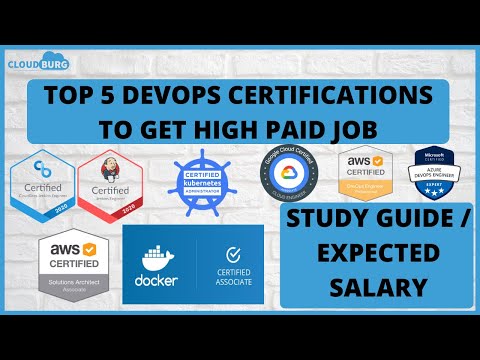 Top 5 DevOps Certification 2020 | Highest Paying Certifications | Get Certified 2020| Study Material