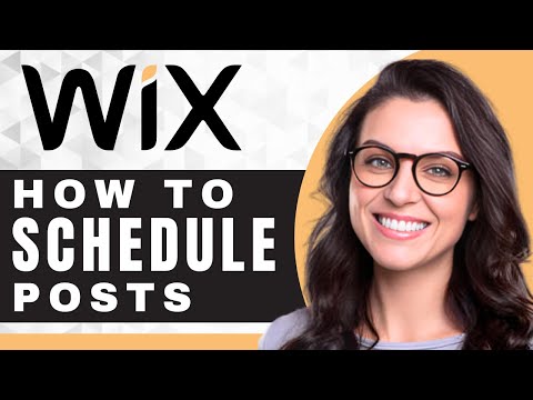 How to Schedule Blog Posts on Wix | Wix Tutorial (2025)