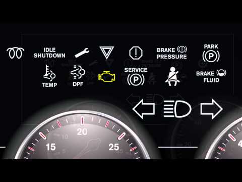 International Trucks - Dashboard Lights