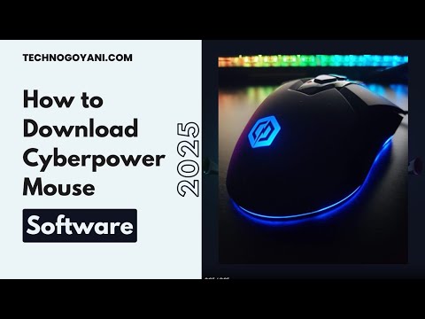 How to download Cyberpower Mouse Software 2025