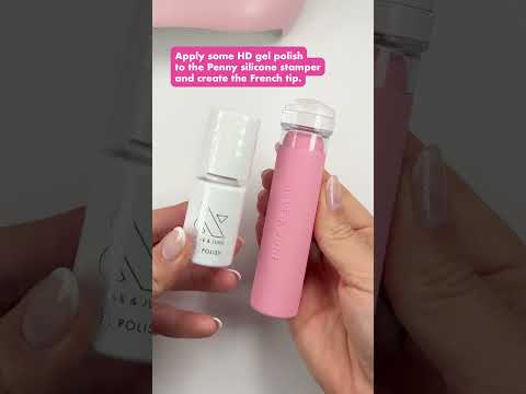 French Manicure Tutorial with Gel | Olive & June
