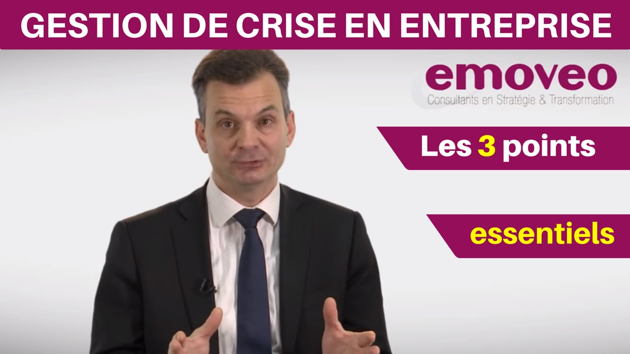 Les 3 points essentiels d'un Plan de Gestion de Crise en entreprise