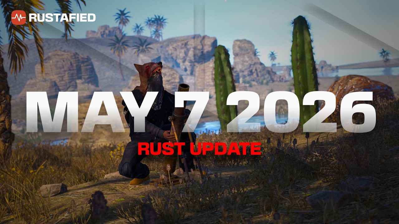 Rust Update Stream - May 7th 2026