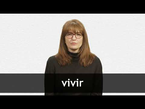 How to pronounce VIVIR in European Spanish