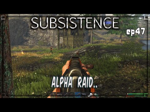 Steam Community :: Video :: Subsistence - ep47 A-60 - Alpha Raid ...