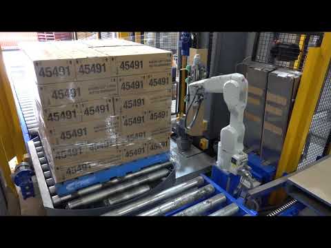 Palletising - Andrew Donald Design Engineering