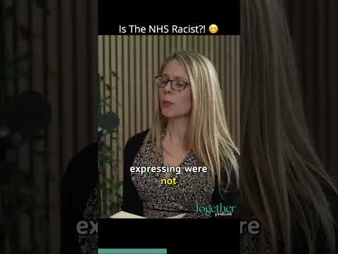 Is the NHS racist?! 😬