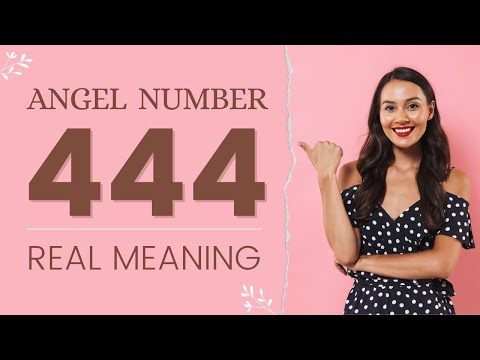444 Angel Number REAL Meaning with Twin Flame and Love Symbolism