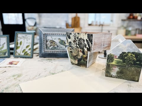 New Spring Decoupage Paper Release Rice Paper Is Here For Your Home Decor Ideas!