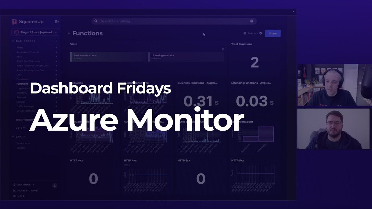Azure dashboards - SquaredUp
