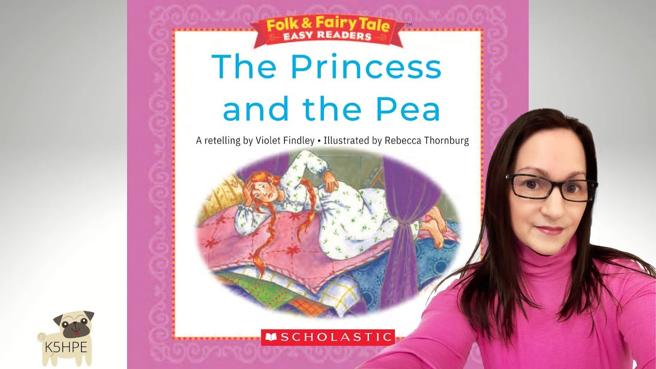 Read Aloud Stories for Kids The Princess and the Pea Folk Fairy Tale Reader Guided Reading Level H