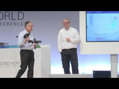 Track & Trace - Werner Struth presenting key facts at Bosch ConnectedWorld 2016