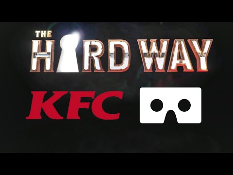 KFC Google Cardboard VR video SBS Split Screen not 360 (Kentucky Fried Chicken)