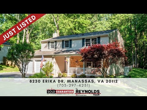8230 Erika Drive, Manassas, VA 20112 The Reynolds Team (703) 297 4251