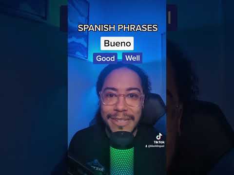 Well in Spanish
