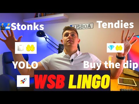 Ultimate guide WSB LINGO | Stock market slang