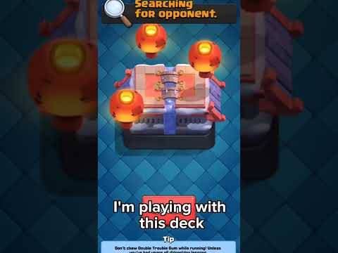 The Opponent That Clash Royal Gave Me! #clashroyale #gaming #games