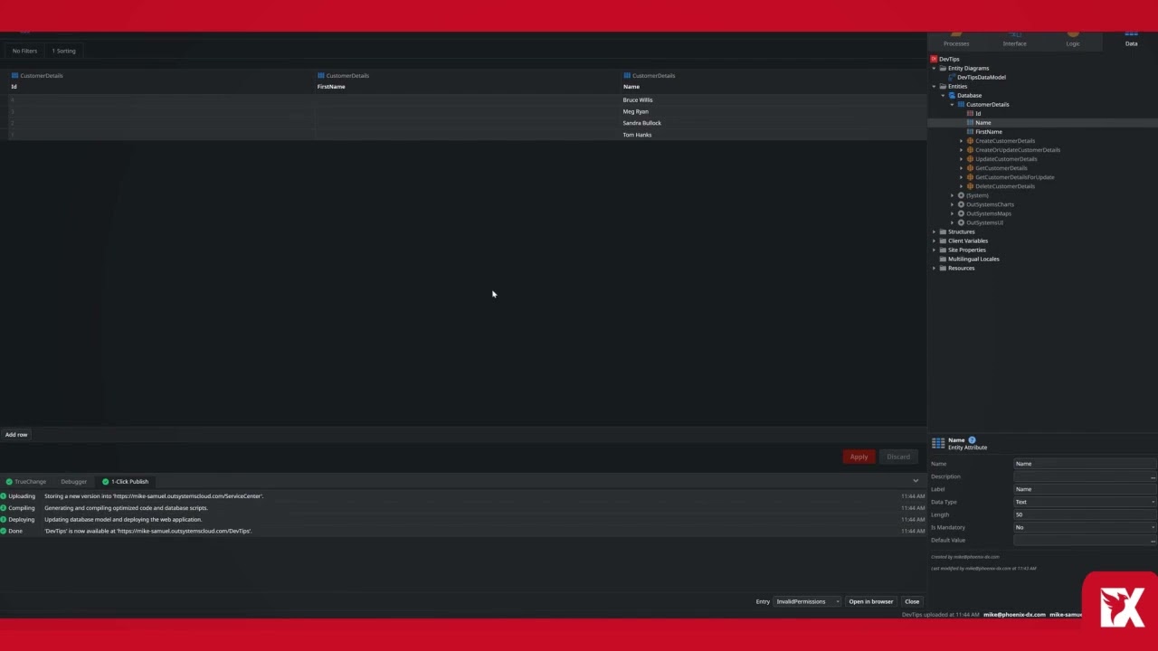 Dev Tip: Database Changes