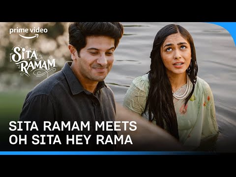 Can't Get Over These Two🥹 | Sita Ramam | #primevideo