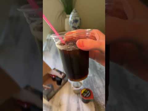 I didn’t expect these iced coffee cold brew pods to be so good