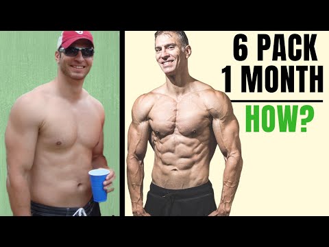 A Physique Coach Explains How He Got a Six-Pack in 1 Month