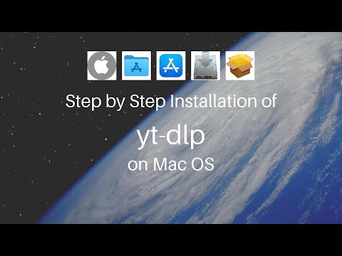 ✅ Solved - Download & install yt-dlp / youtube-dl on Mac OS (Sonoma, Sequoia) via Homebrew / brew