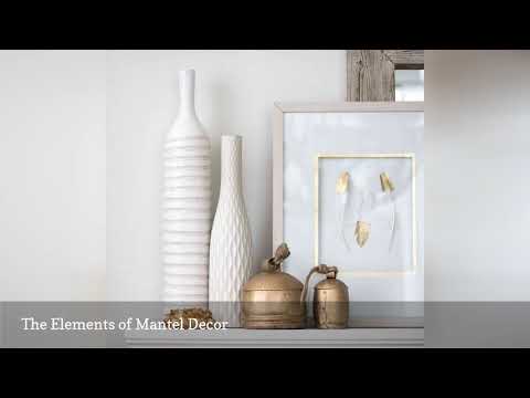 25 Mantel Dcor Ideas For All Seasons 🛋️