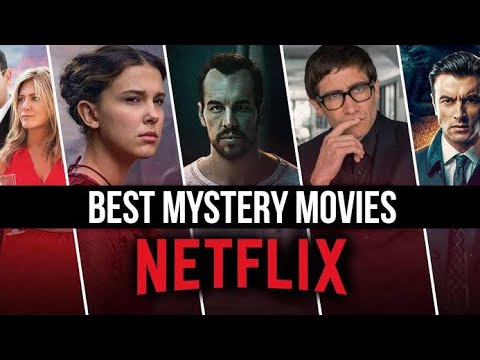 Top 5 Mystery Crime thriller movies on Netflix 2024