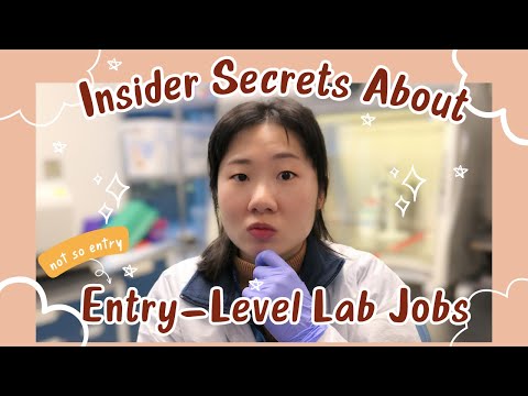 How To Find Entry-Level Lab Jobs As A STEM Graduate (What They Never Tell You)