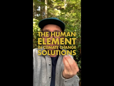 The Human Element of Climate Change Solutions