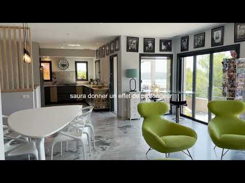 Carrelage intérieur effet marbre gris
