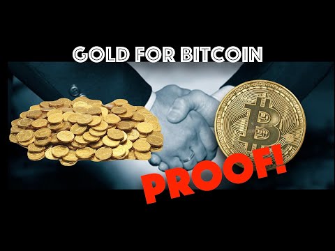 People are SELLING Their PHYSICAL GOLD (not ETF's) For BITCOIN (*PROOF*)