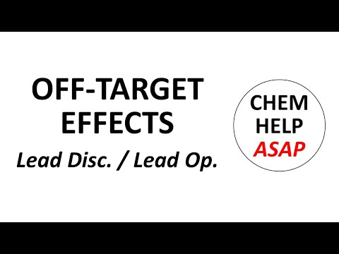off-target effects of drugs