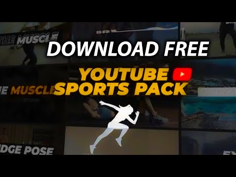 YouTube Sports Pack Videohive free download