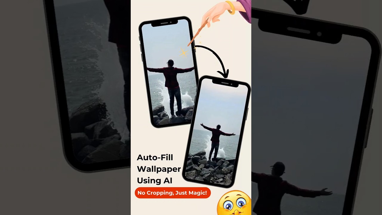 How to Adjust Android Wallpapers: Let AI Help You Fit Them Perfectly!