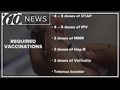 Hillsborough County immunization clinic extends hours before start of school