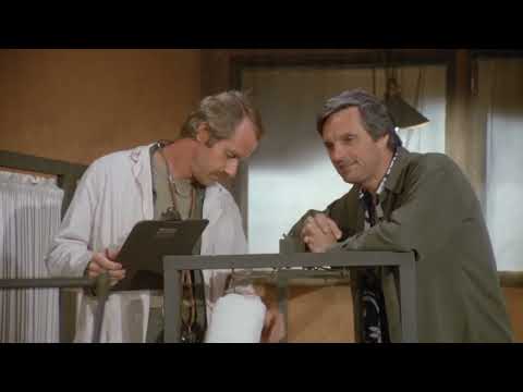 M*A*S*H clip from episode: Lil - What does BJ stand for?