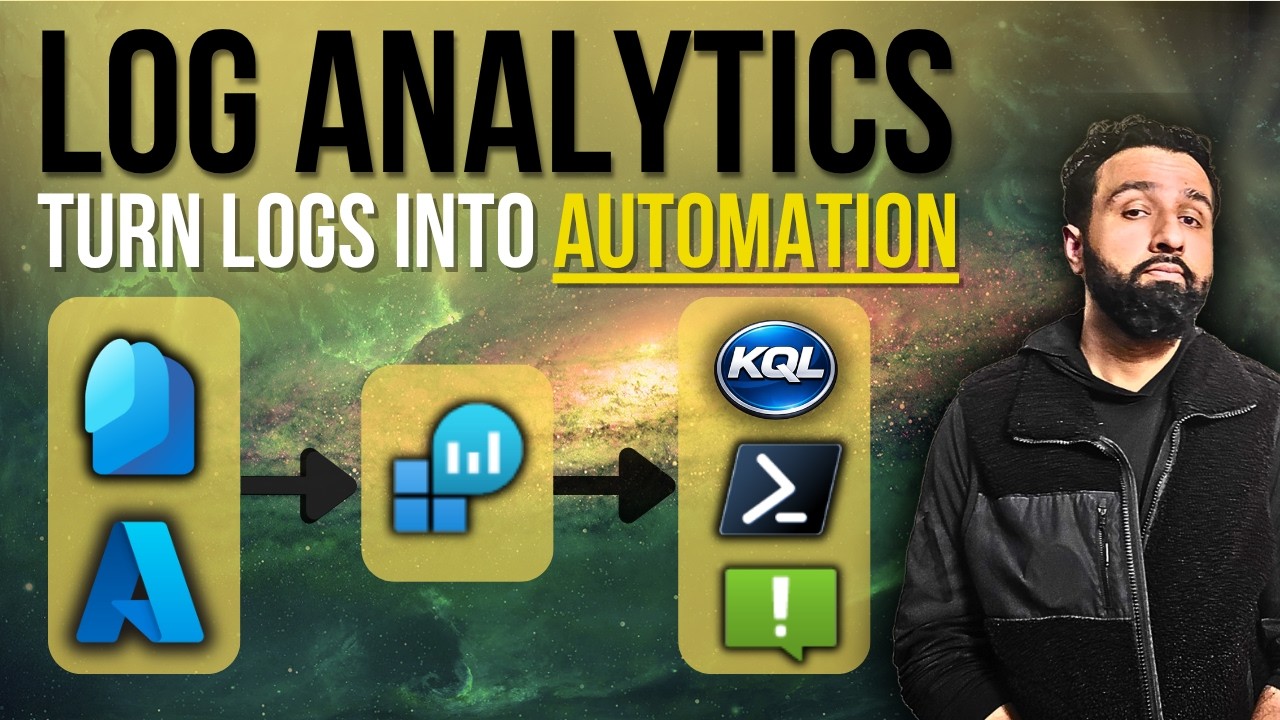 Log Analytics Explained - Turn Logs Into Automation with KQL