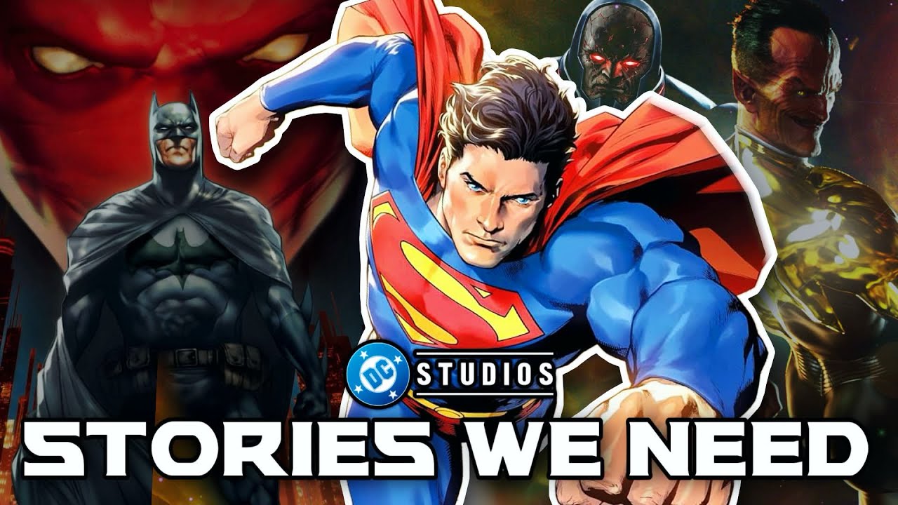 I Need These Storylines In The DCU…