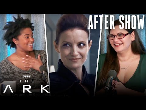 The Ark After Show | What is Ark 15's Game? | The Ark (S1E10) | SYFY