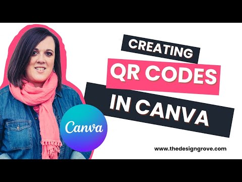 Creating QR Codes in Canva