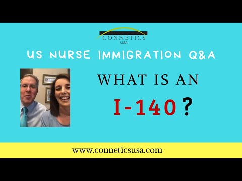 What is an I-140?
